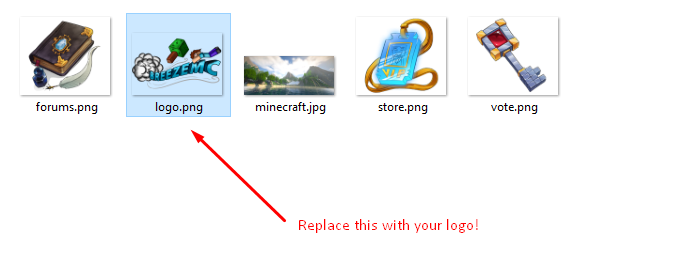 Minecraft Landing Page/Portal | BuiltByBit