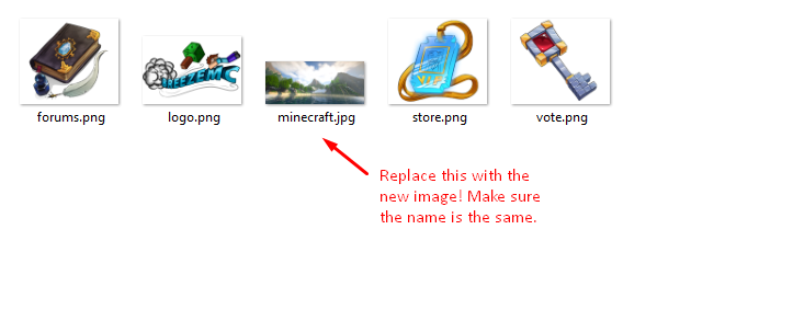 Minecraft Landing Page/Portal | BuiltByBit